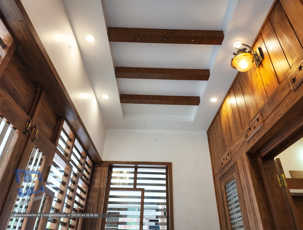False Ceiling Work At Thalassery | False Ceiling Designing Ideas ...
