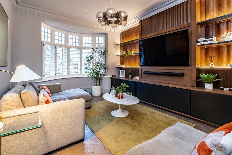 Teddington - Contemporary - Games Room - London - by AD Construction | Houzz UK