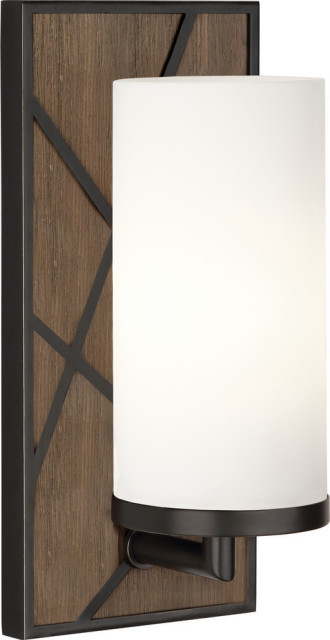 Michael Berman Bond Wall Sconce - Transitional - Wall Sconces - by ...