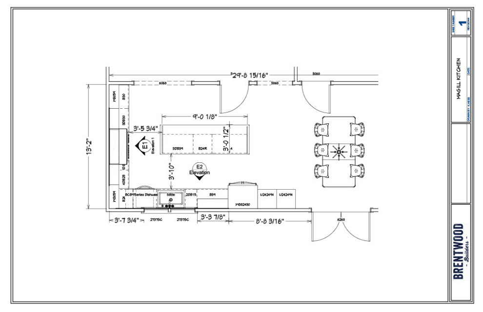 Kitchen Layout help! DW/Trash placement and Pantry cabinets!