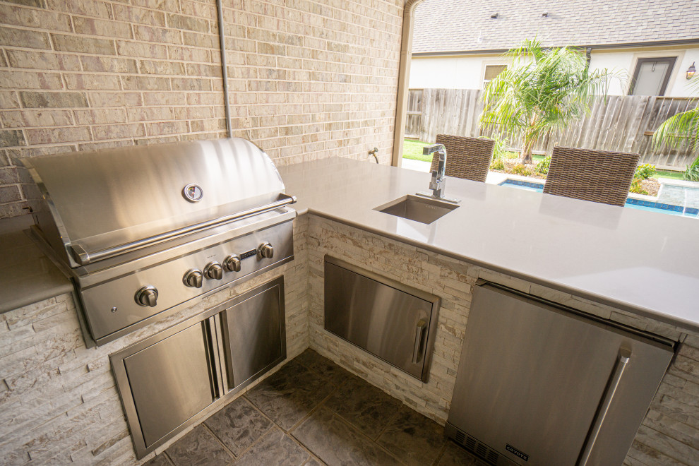 Pierce Family | Cane Island - Modern - Pool - Houston - by Richard's ...