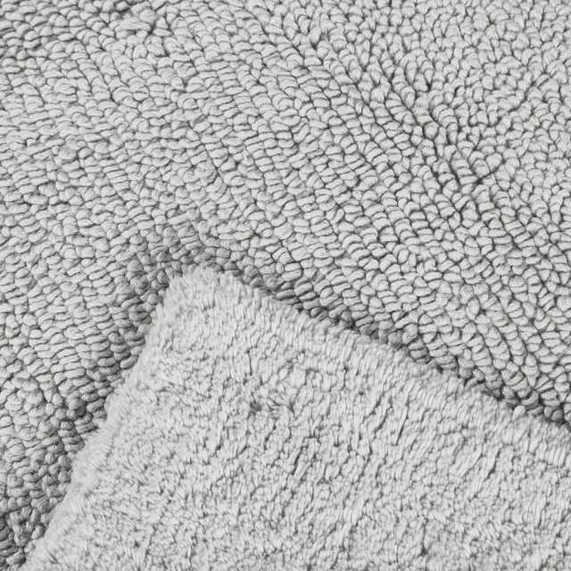 Beautyrest Plume Luxury Feather Touch Reversible Bath Rug, Runner 24x72 ...