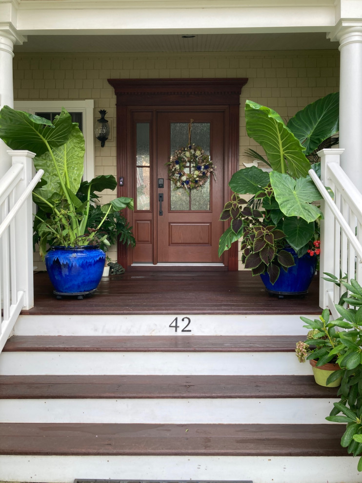 The Perfect Front Door for Your Entry