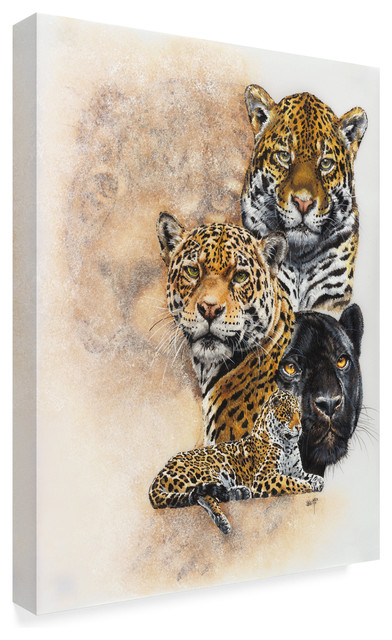 "Moxie" by Barbara Keith, Canvas Art, 47"x35" - Contemporary - Prints ...