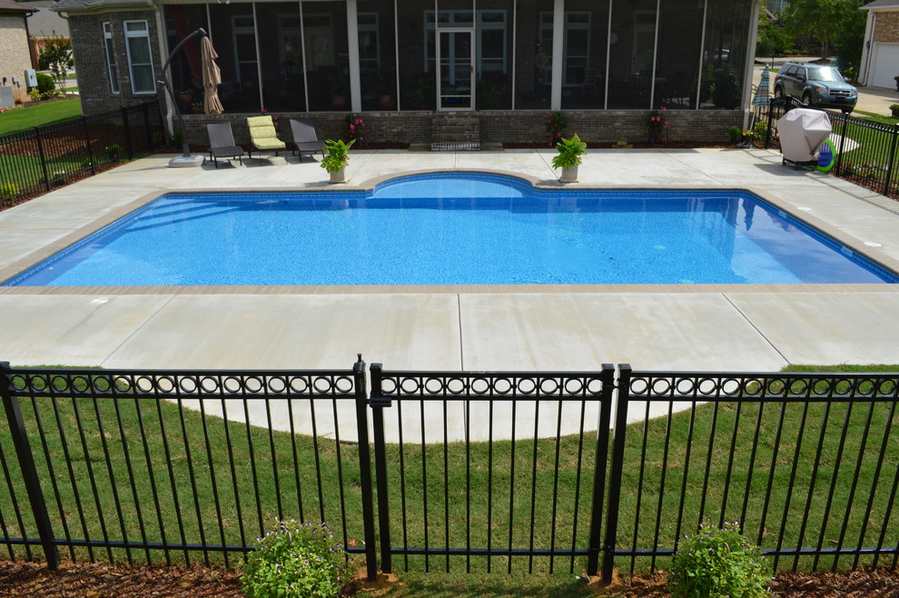 Vinyl Lined Pools - Pool - Other - by New Wave Custom Pools | Houzz
