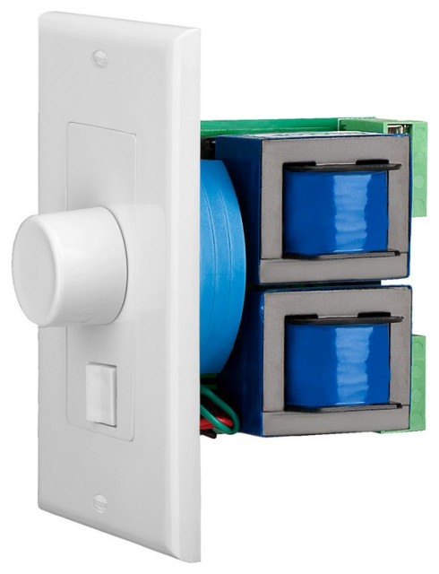 In-Wall Impedance Matching Volume Control with On/Off Switch ...