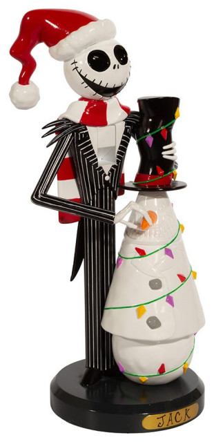 11" Disney Nightmare Before Christmas Jack Skellington Nutcracker, 11 ...