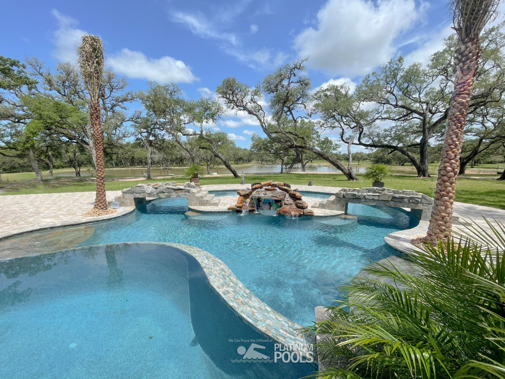 The Prokop Family Oasis - $200K + - Contemporary - Pool - Other - by ...