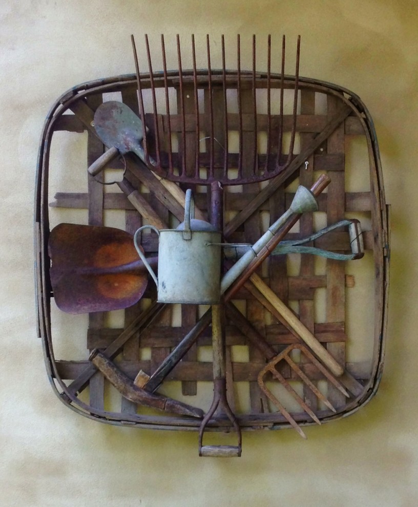 French Country Rustic tool badge - Traditional - Birmingham - by Troy ...