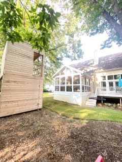 Ann Arbor Screen Porch Addition - Contemporary - Porch - Detroit - by ...