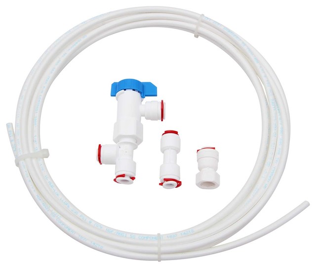 BOANN Universal Ice Maker Kit for Reverse Osmosis/ Water Filter to ...