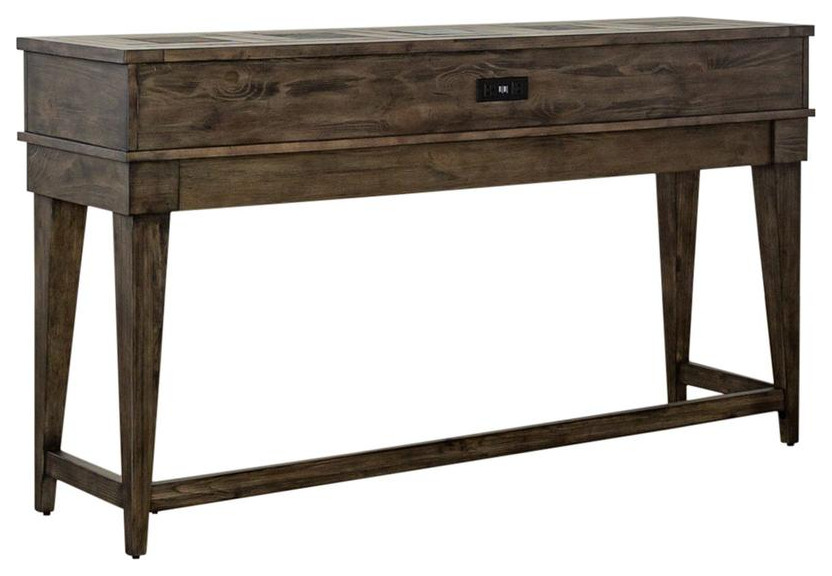 Console Bar Table - Farmhouse - Prints And Posters - by BisonOffice | Houzz