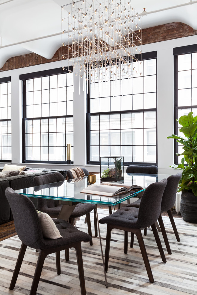 Flatiron Loft Dining Room - Contemporary - Dining Room - New York - by ...
