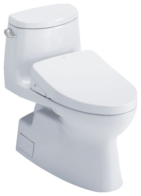 TOTO CST614CEFGAT40 Carlyle II 1.28 GPF One Piece Elongated - Contemporary - Toilets - by ...