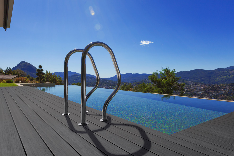 TimberTech Tropical Collection Decking in Amazon Mist - Transitional ...