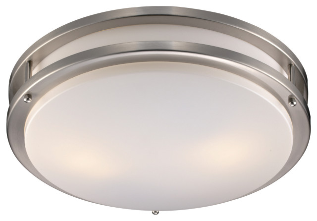 Trans Globe Lighting PL-10262 3 Light 17"W Flush Mount Ceiling ...