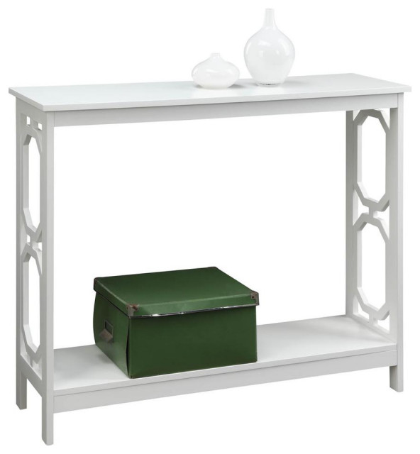 Omega Console Table - Transitional - Console Tables - by ShopLadder | Houzz