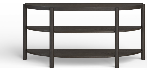 Demilune Sofa Table - Transitional - Console Tables - by Magnussen Home ...