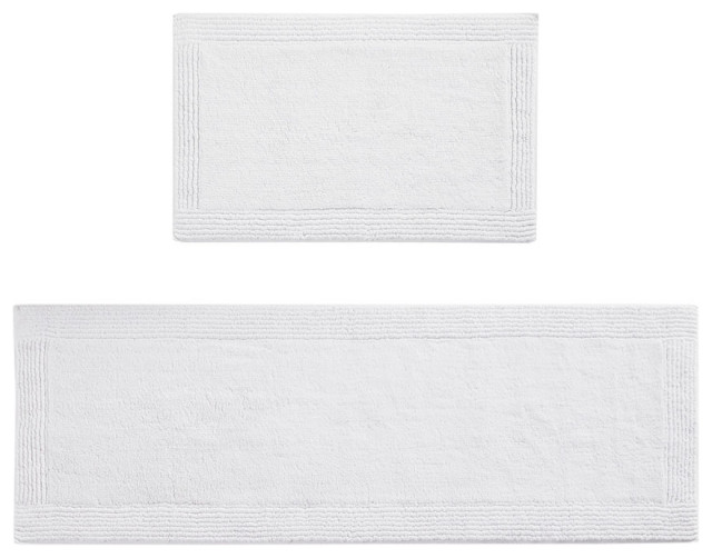 Madison Park Signature Splendor 100% Cotton Tufted 3000 GSM Reversible ...