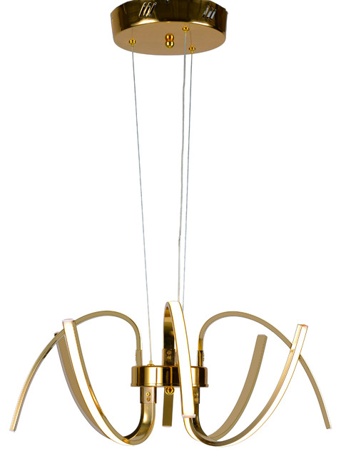 Aluminum Frame LED Light Fixture - Contemporary - Pendant Lighting - by ...