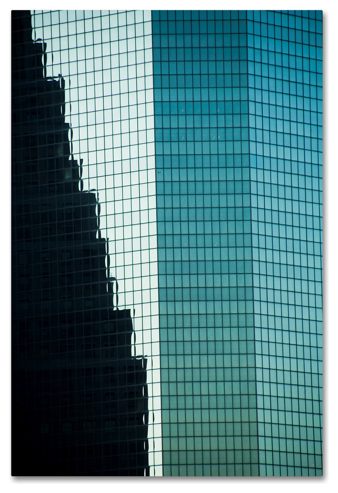 "Glass Panels" by Robert Harding Picture Library, Canvas Art, 12"x19 ...