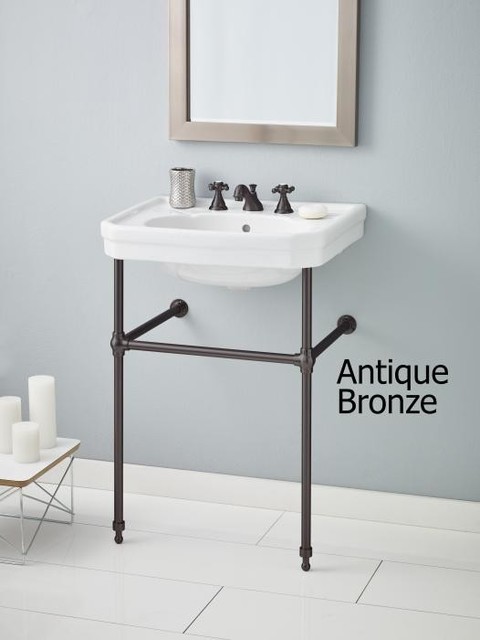 Cheviot Products Mayfair Console Sink - Contemporary - Bathroom Sinks ...