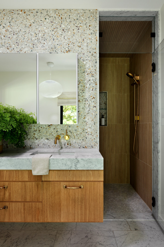 Foxhill Residence - Contemporary - Bathroom - Baltimore - by Ziger ...