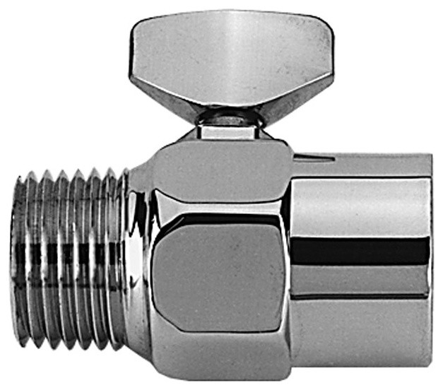 Speakman S-2310 Thumb Operated Shower Head Volume Control - Showerhead ...