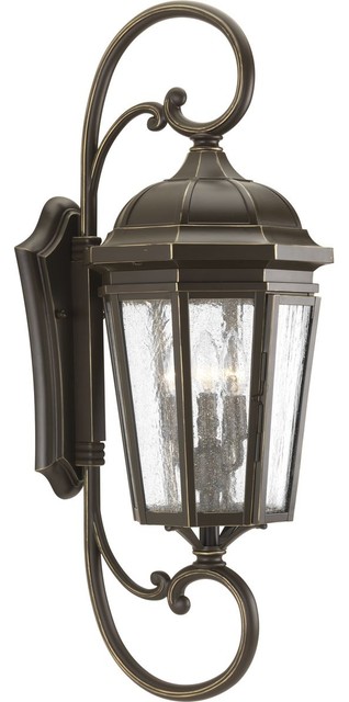 Verdae 3-Light Extra Large Wall Lantern, 10-3/8" W., 30-1/2" ht ...