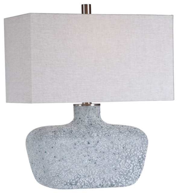 Uttermost Matisse Textured Glass Table Lamp - Transitional - Table ...