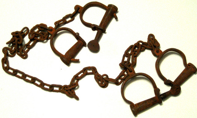 Prison shackles | Houzz Forum