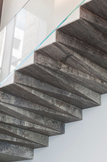 Flying stair way - Shabby-Chic Style - Staircase - Other - by Ultimate ...