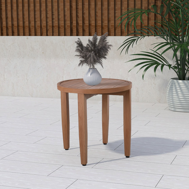 Maui Outdoor Patio Coffee / End Table - Transitional - Outdoor Side ...