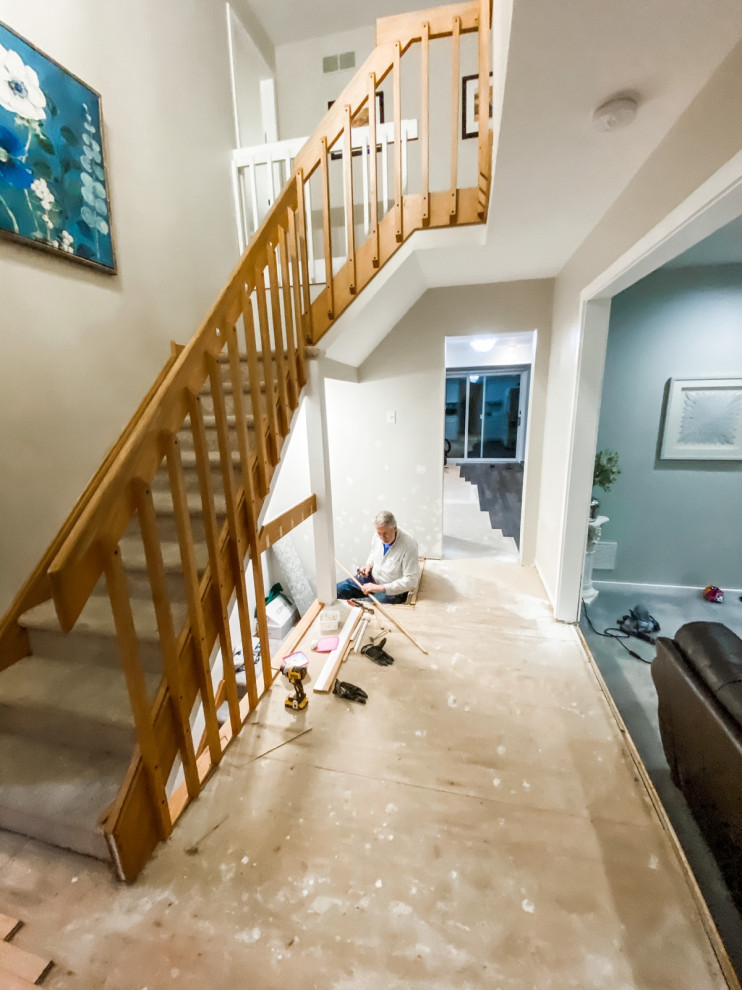 80s Contemporary Stair Remodel | Houzz Forum