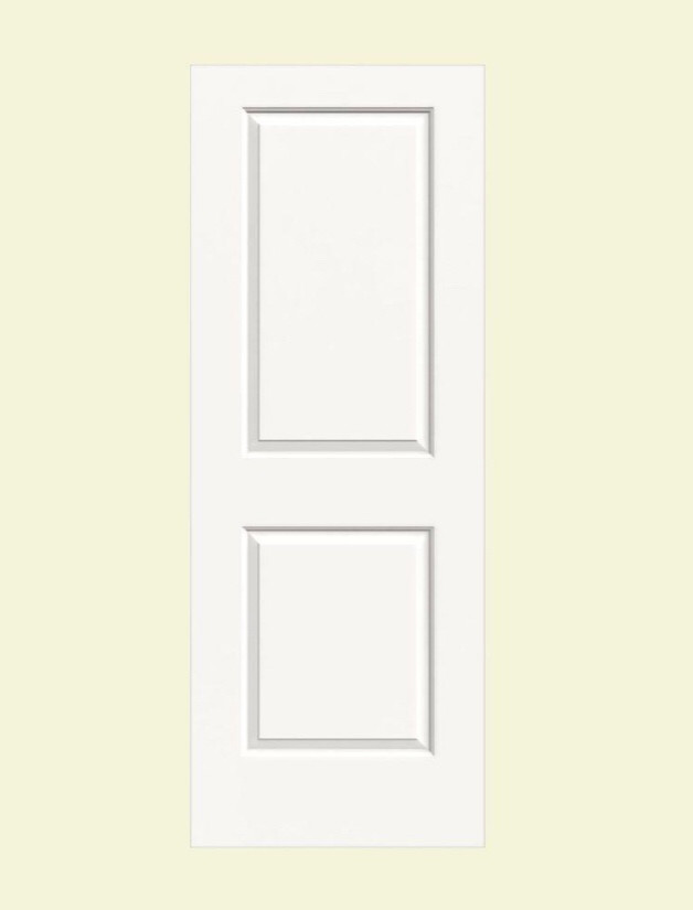 Two Panel Doors - Flat or Raised? | Houzz Forum
