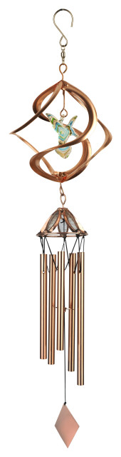 Chime Cosmix Hummingbird - Contemporary - Wind Chimes - by RCS Gifts ...