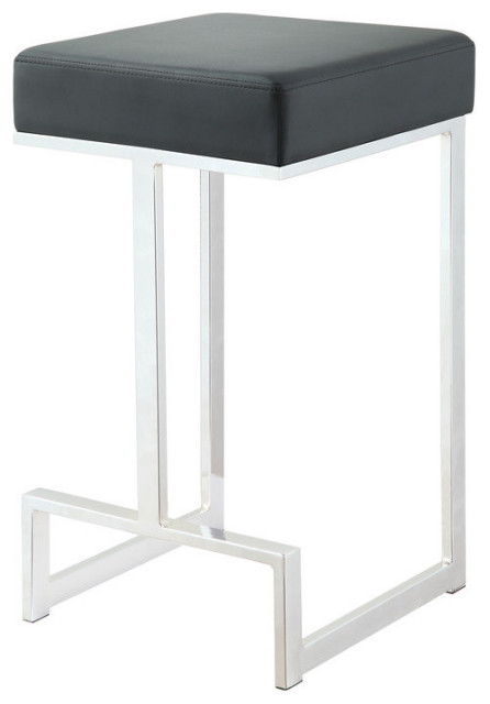 Geo Counter Stool Black - Modern - Bar Stools And Counter Stools - by ...