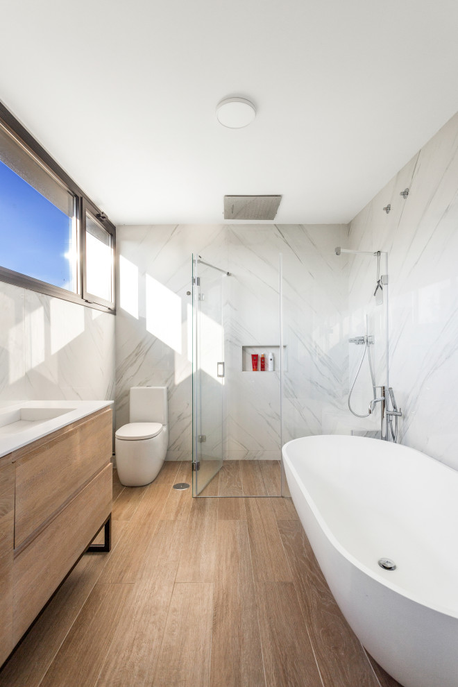 Casa Jara, en Hoyo de Manzanares (nuevas) - Cuarto de baño - Madrid ...