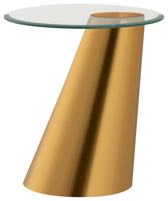 Cone Accent Table - Contemporary - Side Tables And End Tables - by ELK ...
