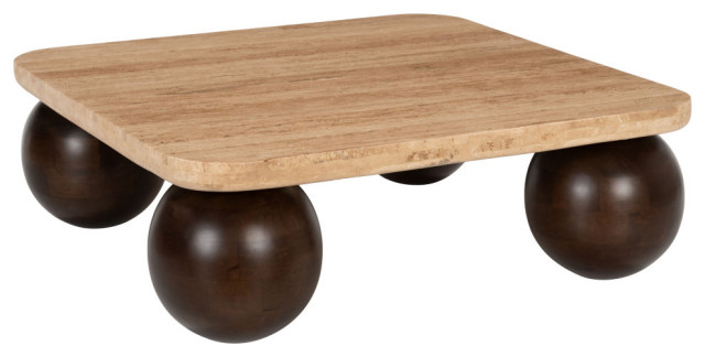 Alston Coffee Table Natural - Transitional - Coffee Tables - by Virgil ...