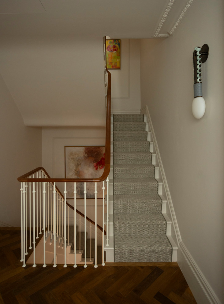 Chelsea Rebuild with additional floors, basement, side and rear ...