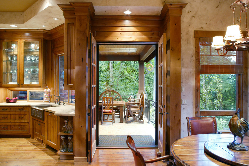 Western Ranch - Rustic - Portland - by Alan Mascord Design Associates ...