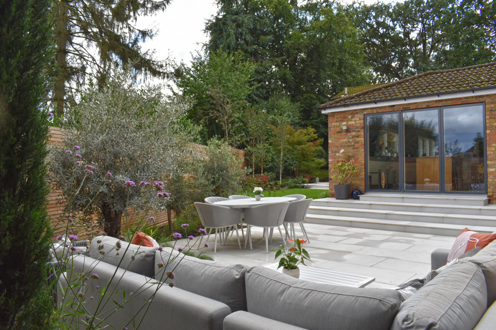Harpenden Modern Family Garden - Contemporary - Hertfordshire - by ...