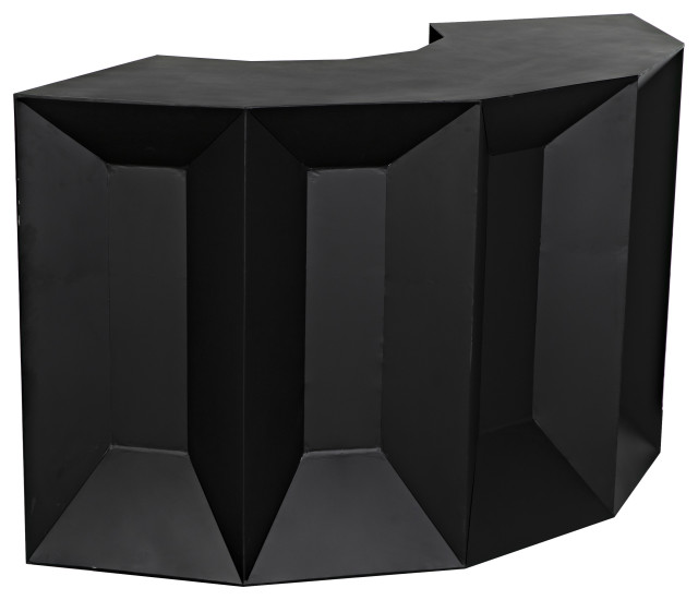 Peter Bar - Industrial - Indoor Pub And Bistro Tables - by Noir | Houzz