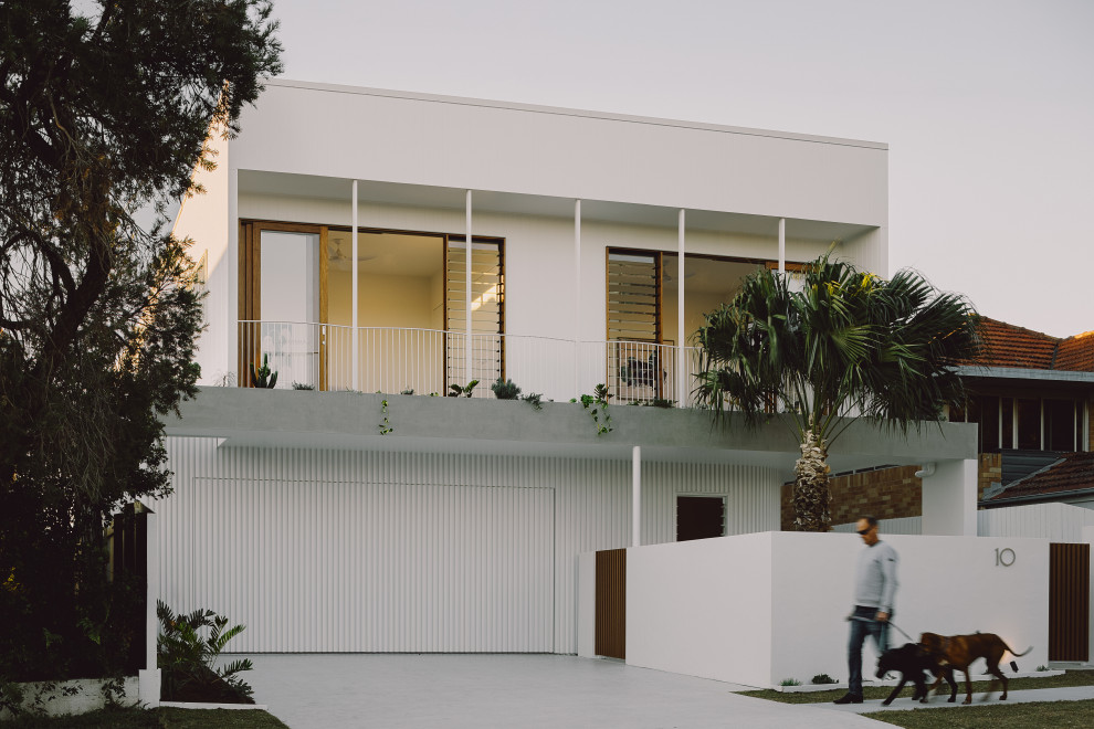 Project Bianca - Modern - Exterior - Brisbane - by KjK Interiors | Houzz AU