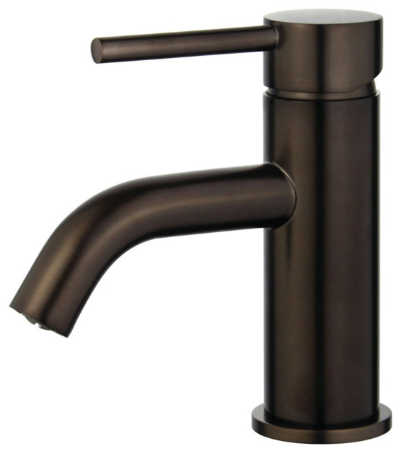 Fauceture Concord Single-Handle Bathroom Faucet With Push Pop-Up ...