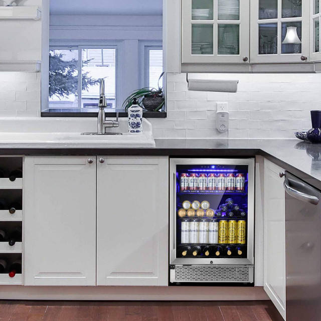 24"Beverage Refrigerator - Modern - Beer And Wine Refrigerators - by ...
