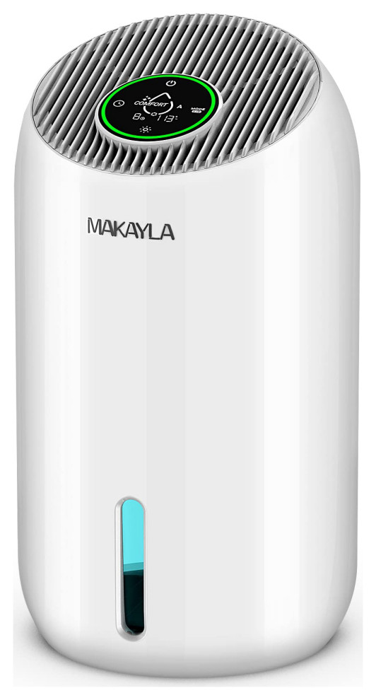 Dehumidifiers for Room, Portable Dehumidifier With LED Smart Screen ...