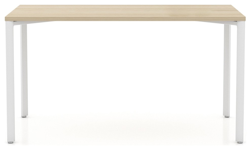 Hudson Modern Office Desk, 55" - Contemporary - Desks And Hutches - by ...