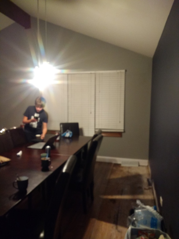 Connecting rooms with differing ceiling heights | Houzz Forum